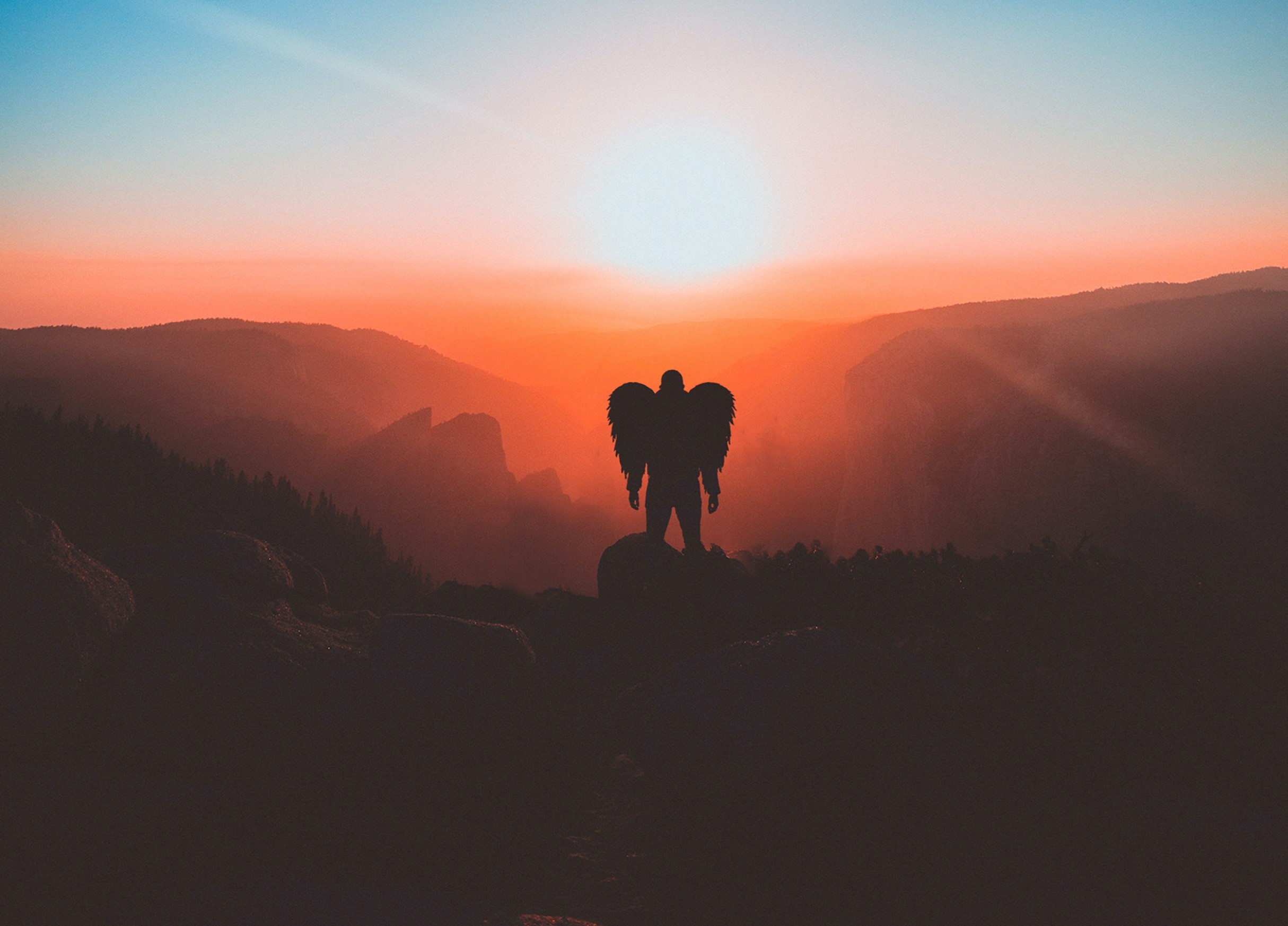 Angel Encounter – Do not be Afraid! – Lifted Hands